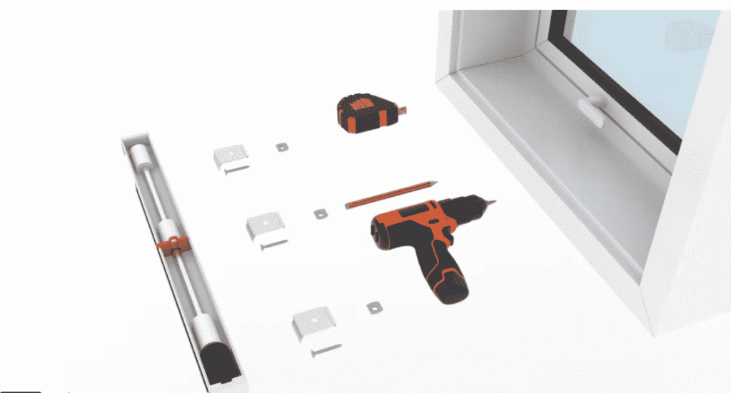 Montering av solskjerming og gardiner | Myscreens.no