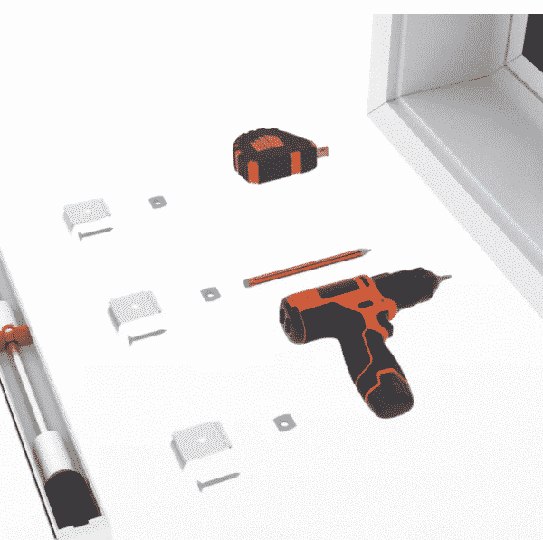 Bestill montering av solskjerming & gardiner | Myscreens.no