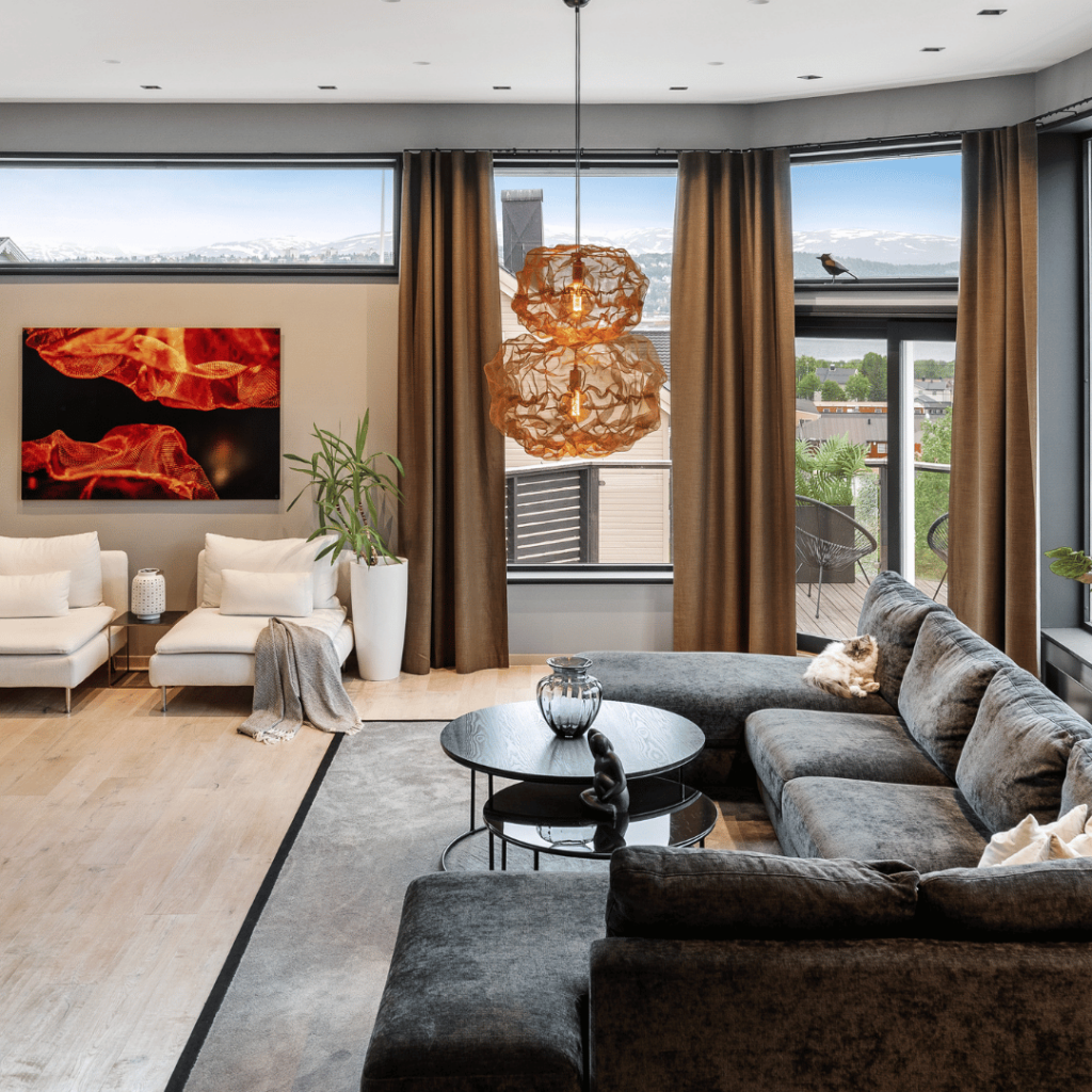 Montering av solskjerming og gardiner | Myscreens.no