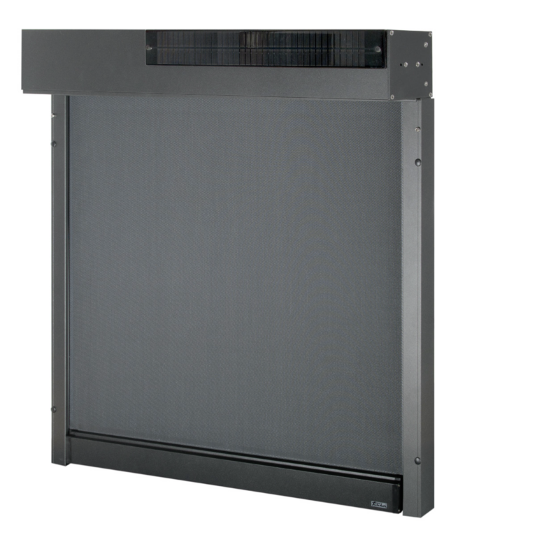 Zipscreen 100i med solcellemotor | Fri frakt I Solskjerming I Myscreens.no